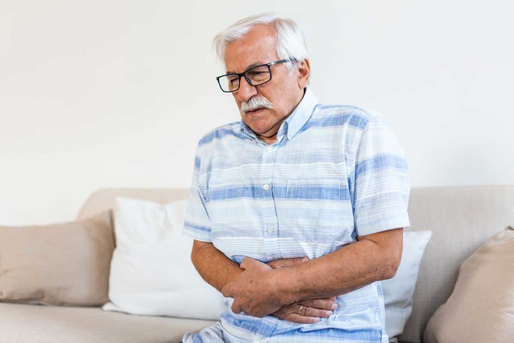 Qu'est-ce qui provoque des coliques chez l'adulte